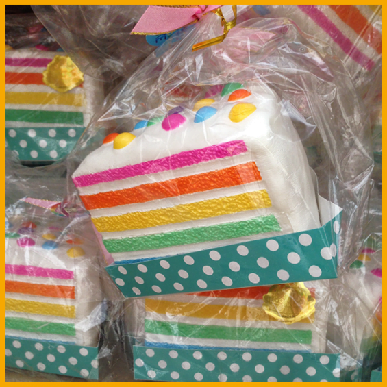 Chawa Rainbow Cake - Squishy Japan