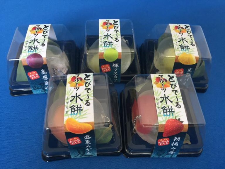 Special Set! Stretchy Fruits Mizu Mochi - Squishy Japan