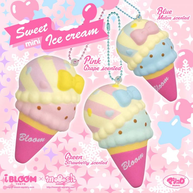 IBloom - Sweet Mini Ice Cream - Squishy Japan