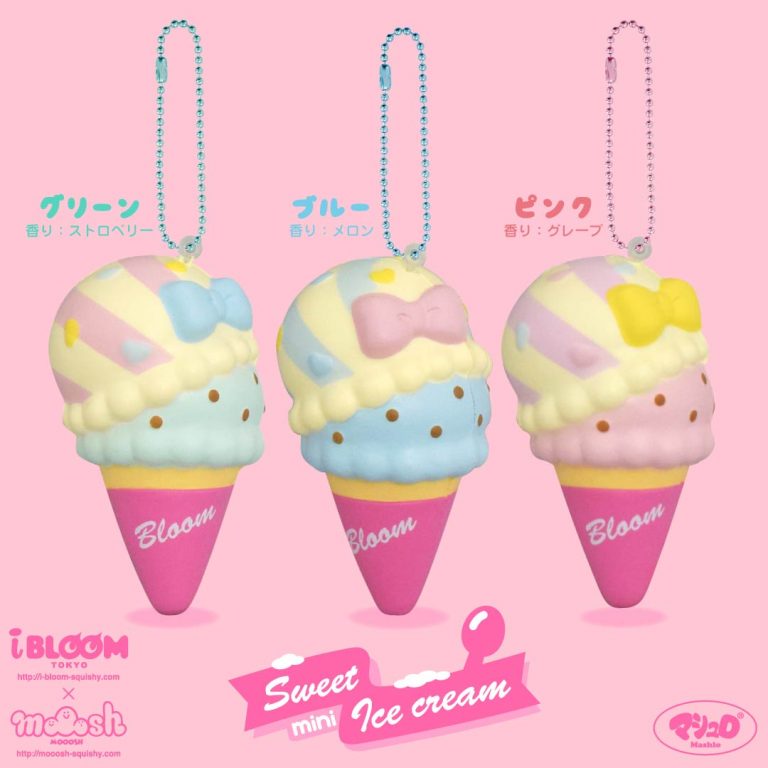 IBloom - Sweet Mini Ice Cream - Squishy Japan