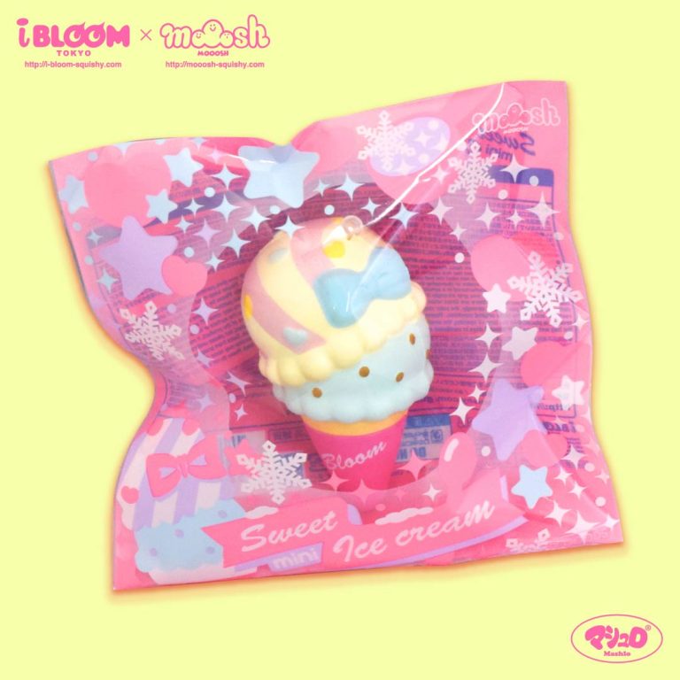 IBloom - Sweet Mini Ice Cream - Squishy Japan