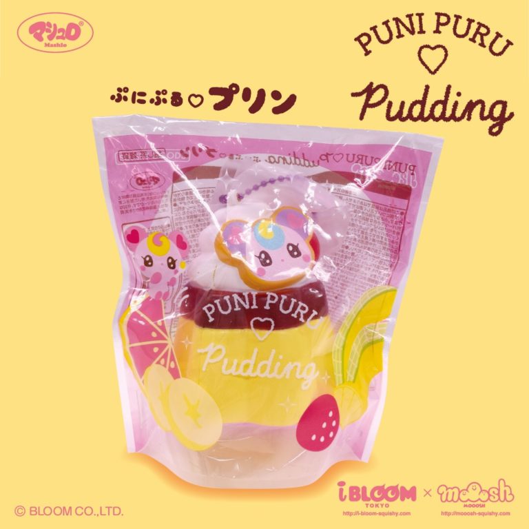 IBloom - Lollipop Girl Puni Puru Pudding - Squishy Japan