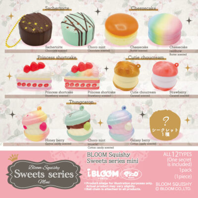 IBloom - Squishy Sweets Series Mini - Squishy Japan