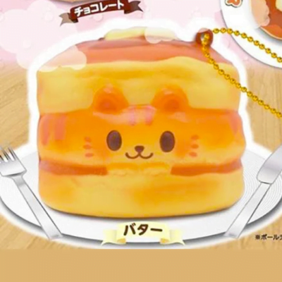 IBloom - Fuwa Fuwa Nyan Pancake - Butter with new package - Squishy Japan