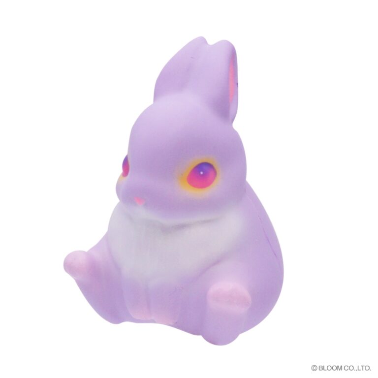 IBloom x Squishy Japan - Chubby Fluffy Bunny - Dreamy Purple - Squishy ...