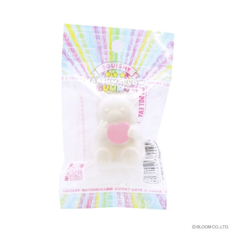 IBloom x Sweet Squishy x Squishy Japan - Marshmallow Gummy Bear Love ...