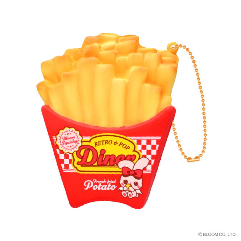 IBloom - French-fried Potato Mashlo Squishy - Squishy Japan