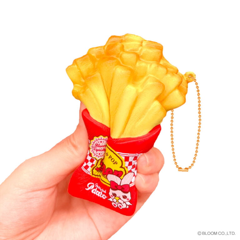 IBloom - French-fried Potato Mashlo Squishy - Squishy Japan