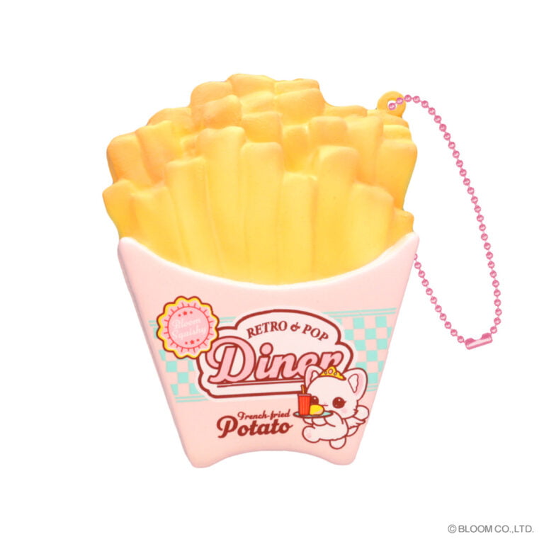 IBloom - French-fried Potato Mashlo Squishy - Squishy Japan