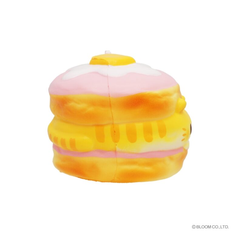 IBloom - Fuwa Fuwa Nyan Pancake - Ham and Eggs - Squishy Japan