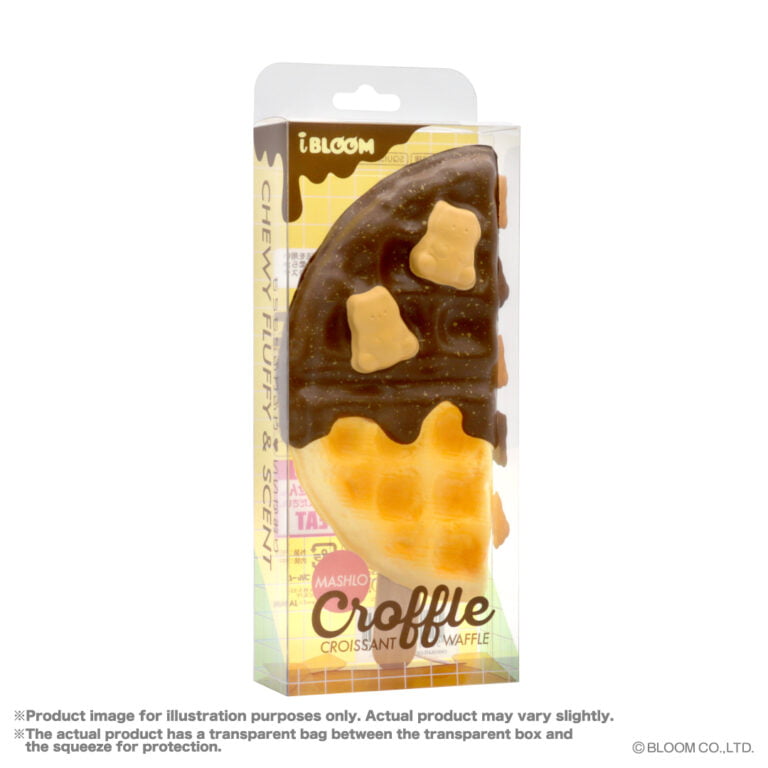 IBloom - Mashlo Croffle Croissant Waffle - Squishy Japan
