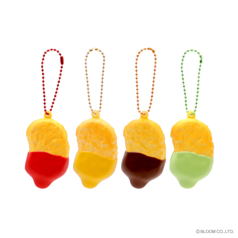 IBloom - Nugget Lucky Sauce with ball chain - Squishy Japan