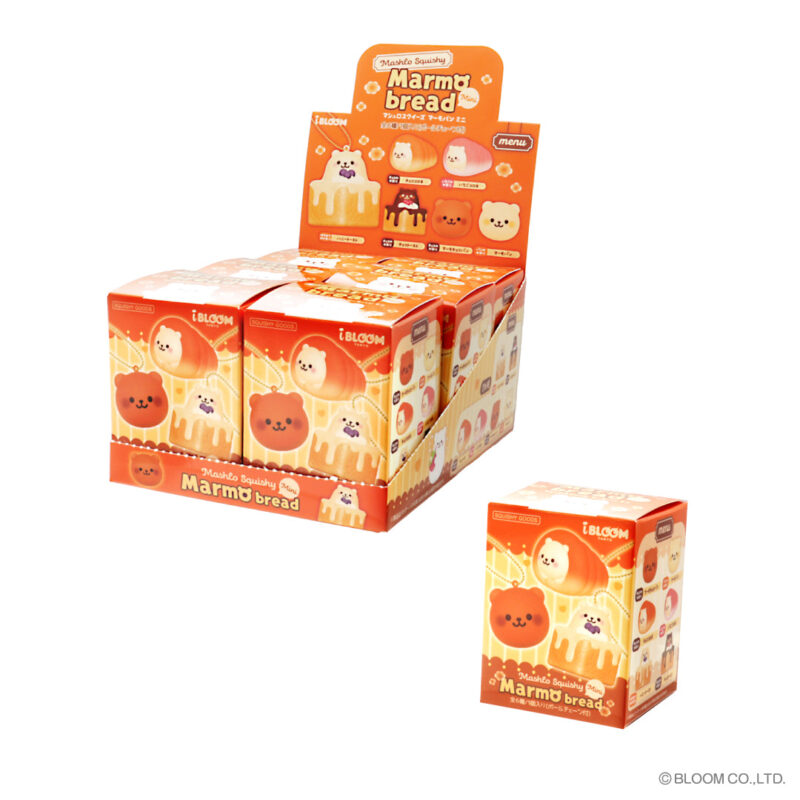 IBloom - Mashlo Squishy Marmo Bread Mini - Squishy Japan