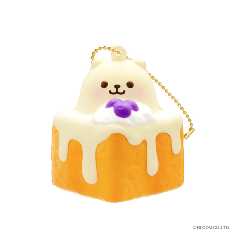 IBloom - Mashlo Squishy Marmo Bread Mini - Squishy Japan