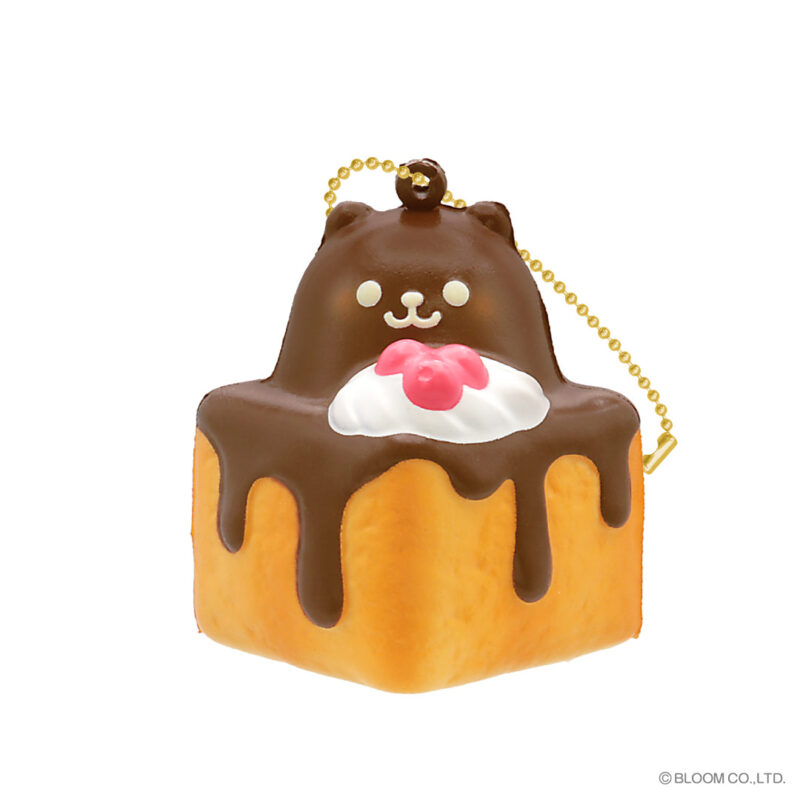 IBloom - Mashlo Squishy Marmo Bread Mini - Squishy Japan